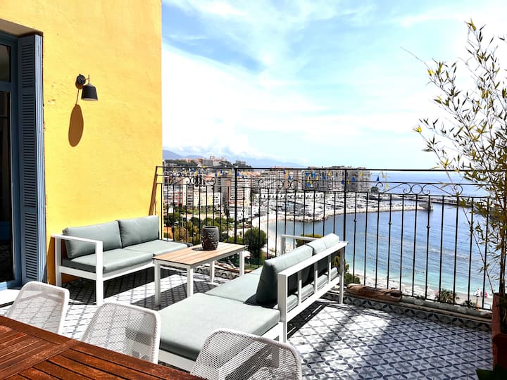 Maison De 5 Chambres Proche De Monaco Avec Vue Mer - Monte-Carlo