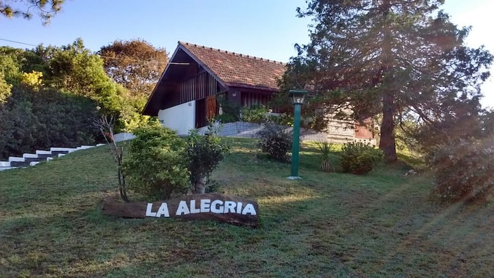 La Alegría. Chalet Sobre Médano Con Toque Moderno - Villa Gesell