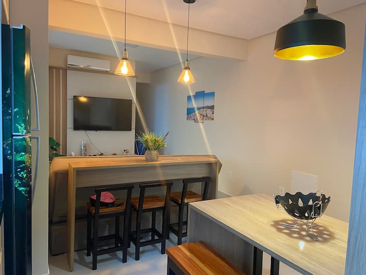 Apto Praia De Palmas - 500 Metros Da Praia - Governador Celso Ramos