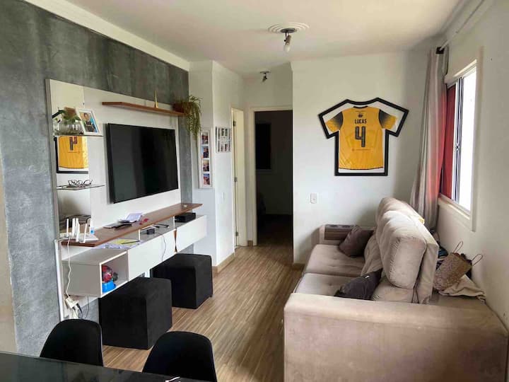 Apto  Em Condomínio Com Ampla áRea De Lazer Wi-fi - Hortolândia