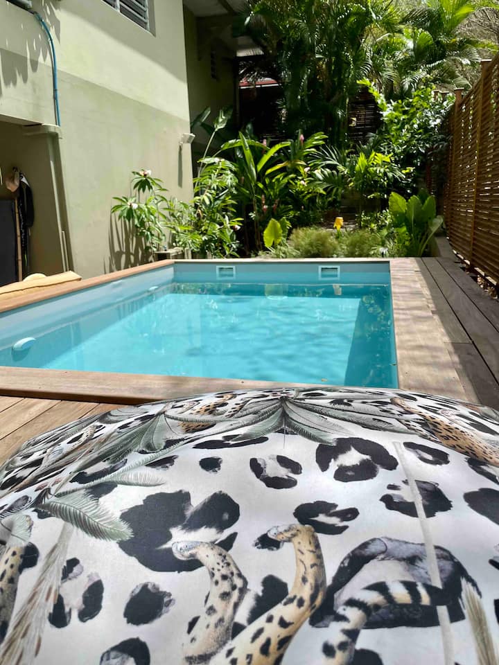 Villa Alma Verde, Un éCrin Dans Un Jardin Tropical - Les Anses-d'Arlet