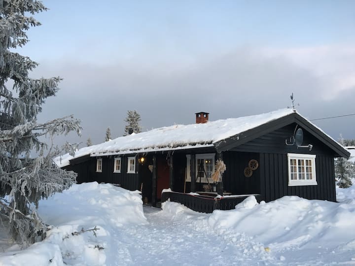 Hytte På Baukholstulen- Mellom Gålå Og Kvitfjell - Vinstra