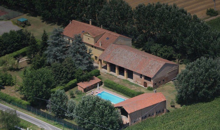 Ca' Reggiani Country House Villa Veneta Nel Verde - Italien