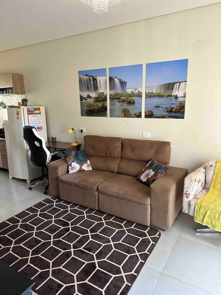 Ar Condicionado Nos Quarto, Internet E Garagem - Foz do Iguaçu