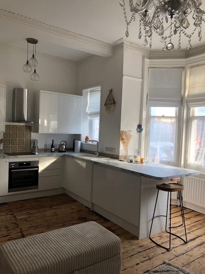 Boho ~ 1 Bed Apt Swanage ~Close To The Beach! - Swanage