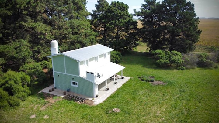 Casa De Campo Y Mar En Chapa Mar Del Plata - Miramar