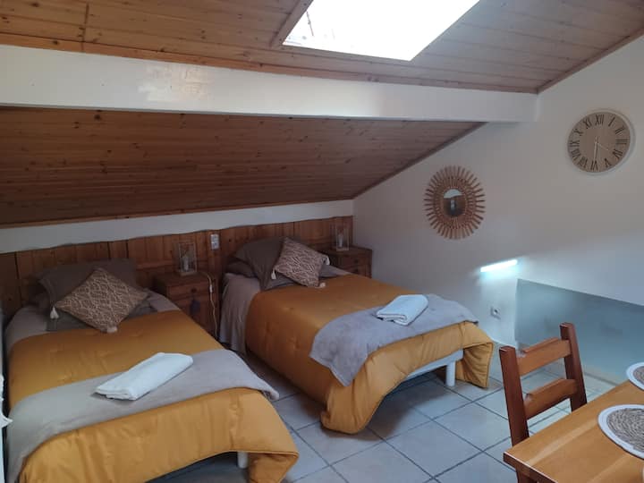 Studio Chaleureux, 24 M2, Garage Motos Et Vélos - Modane