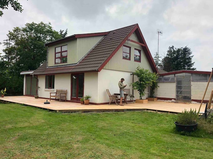 En Unik, Dejlig Og Afslappende Oase I Klitmøller - Klitmøller