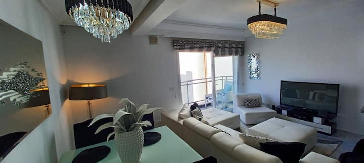 Sea Front Luxury Living Apartment In Sousse - Sousse