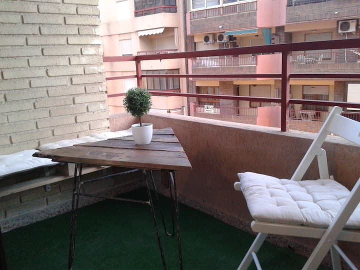 Apartamento Carmen, A 250m De La Playa - El Campello