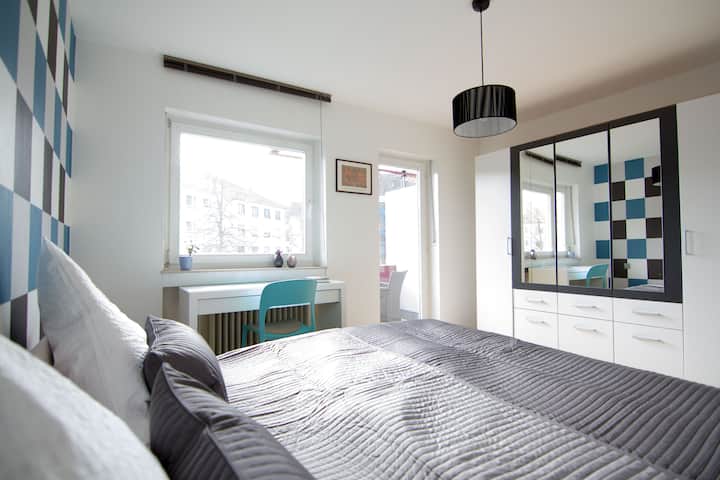 Quartiermitte 2 Rooms, Kitchen, Bathroom, Balcony - Saarbrücken City - Saarbrücken