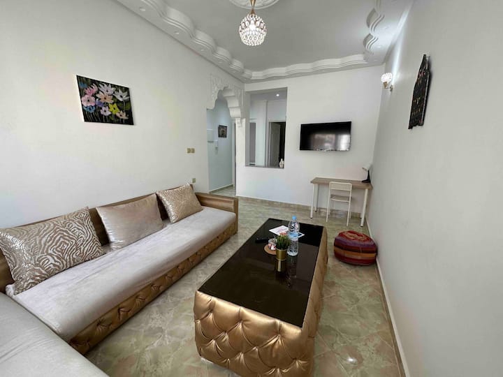 Superbe Appartement Avec Fibre - Tangier