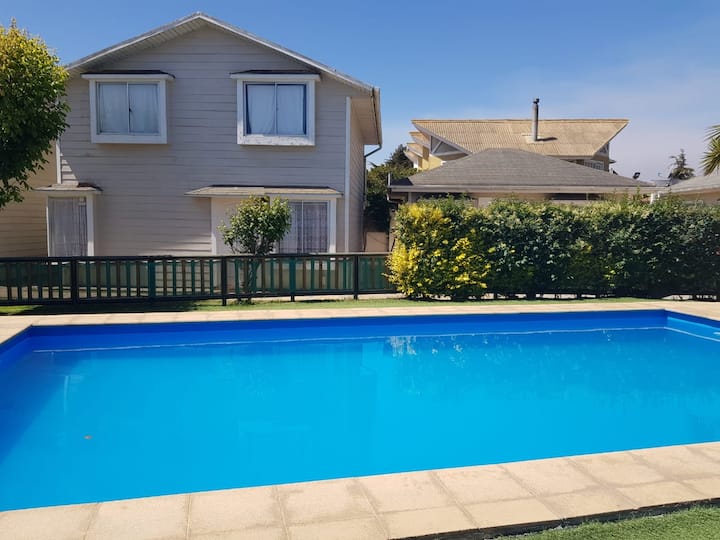 Cabañas Con Piscina Quisco Norte - El Quisco