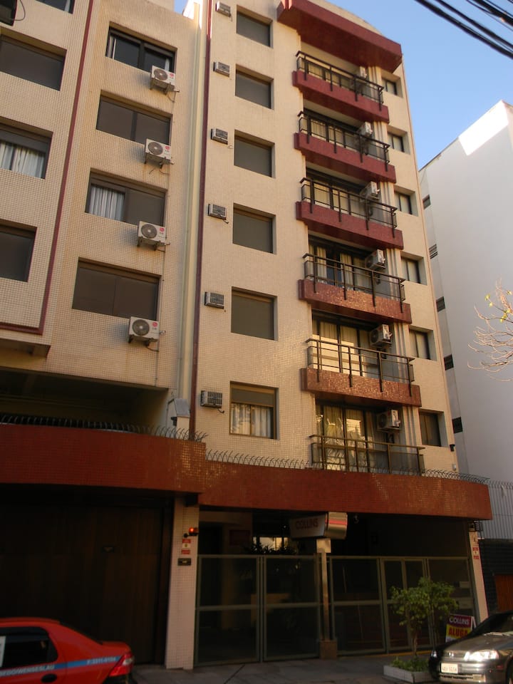 Collins Residensce Apt: 508 - Porto Alegre