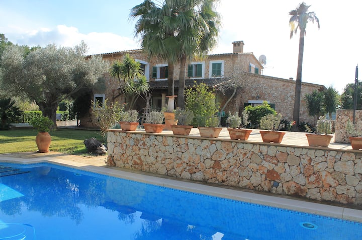 Wonderful Villa In Costitx - Puig Den Conet - Majorque