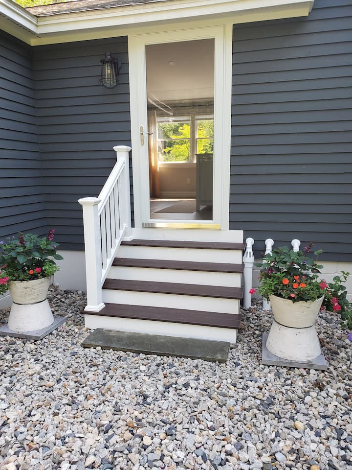 Crosswinds Garden Suite - Kennebunk, ME
