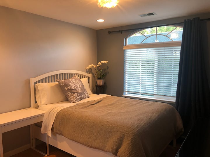 Bright And Cozy Private Room In West San Jose - Santa Clara, CA