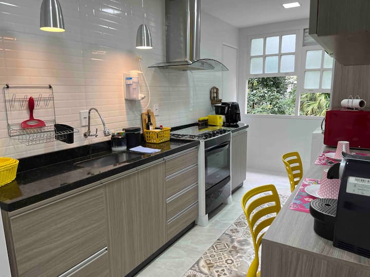 Lindo Ap/chalé 2 Quartos/wi-fi/piscin/sauna/quadra - Nova Friburgo