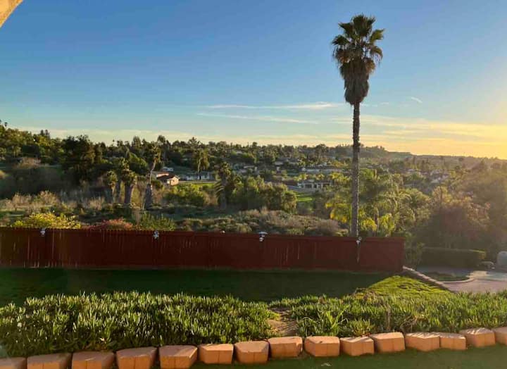 Private Fun Filled Home, With Beautiful View! - Oceanside, CA