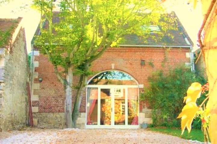 Grand Double Gîte Pour 25 Personnes - Oise