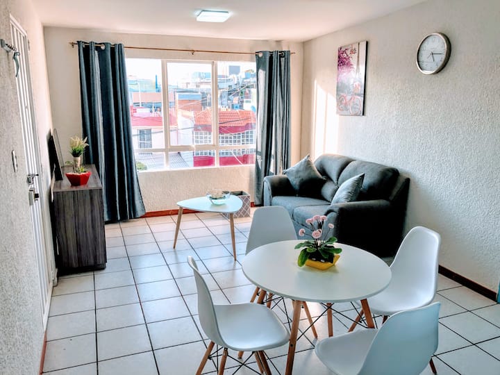 Depa Plaza San Pedro - Puebla