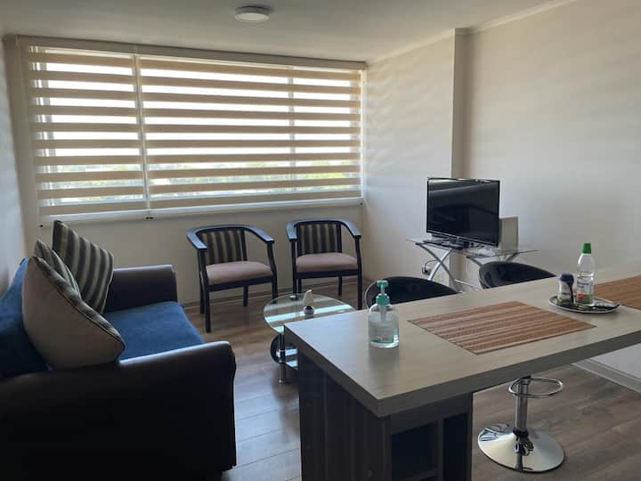 21 De Mayo, Concepción. Estacionamiento. - San Pedro de la Paz