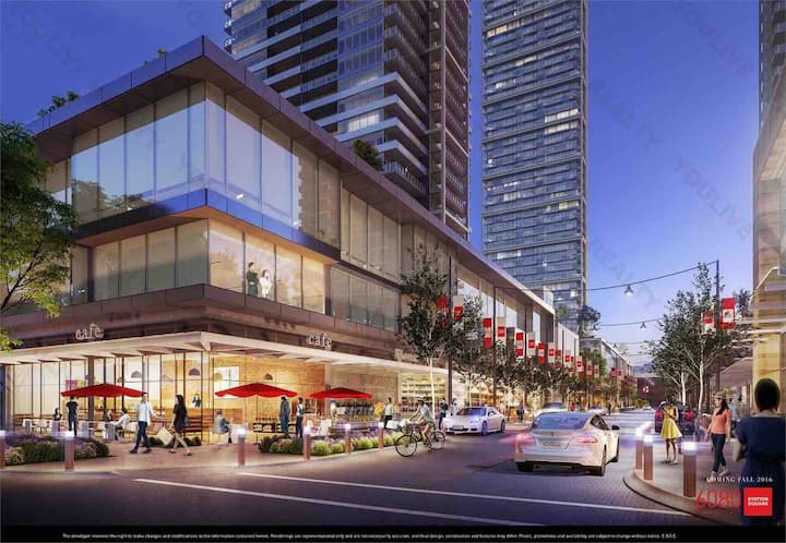 Metro Town 2 Bedroom Apartment 双鱼座 - Burnaby
