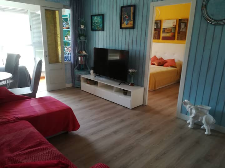 Amplio, Muy Luminoso Apartamento. - Valencia