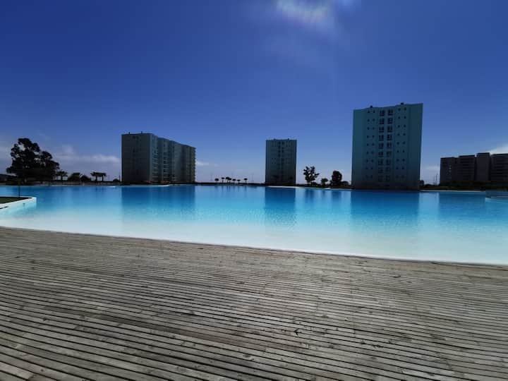 Papudo Laguna, Grato Lugar De Descanso Y Diversión - Zapallar