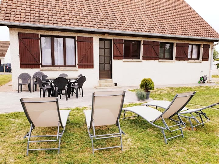 Gîte Le Gravelot Spacieux Et Fonctionnel. - Berck