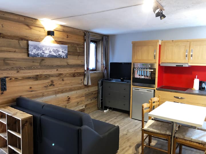 Studio De Charme à Courchevel Le Praz - Courchevel