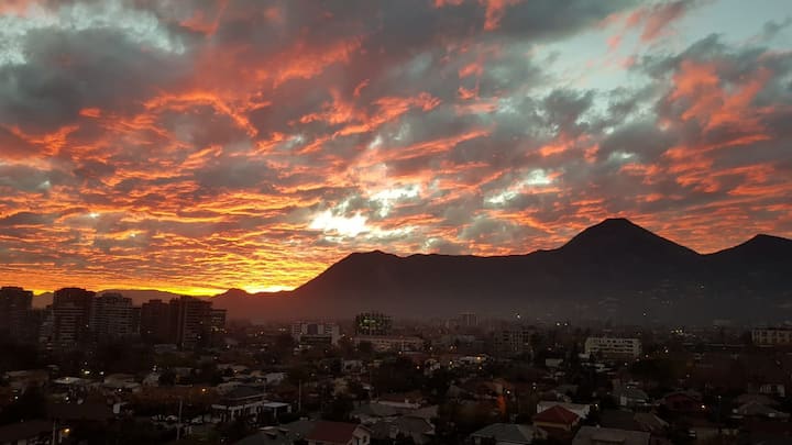Precioso Dpto Con Vista Despejada Y Cercano A Mall - Las Condes