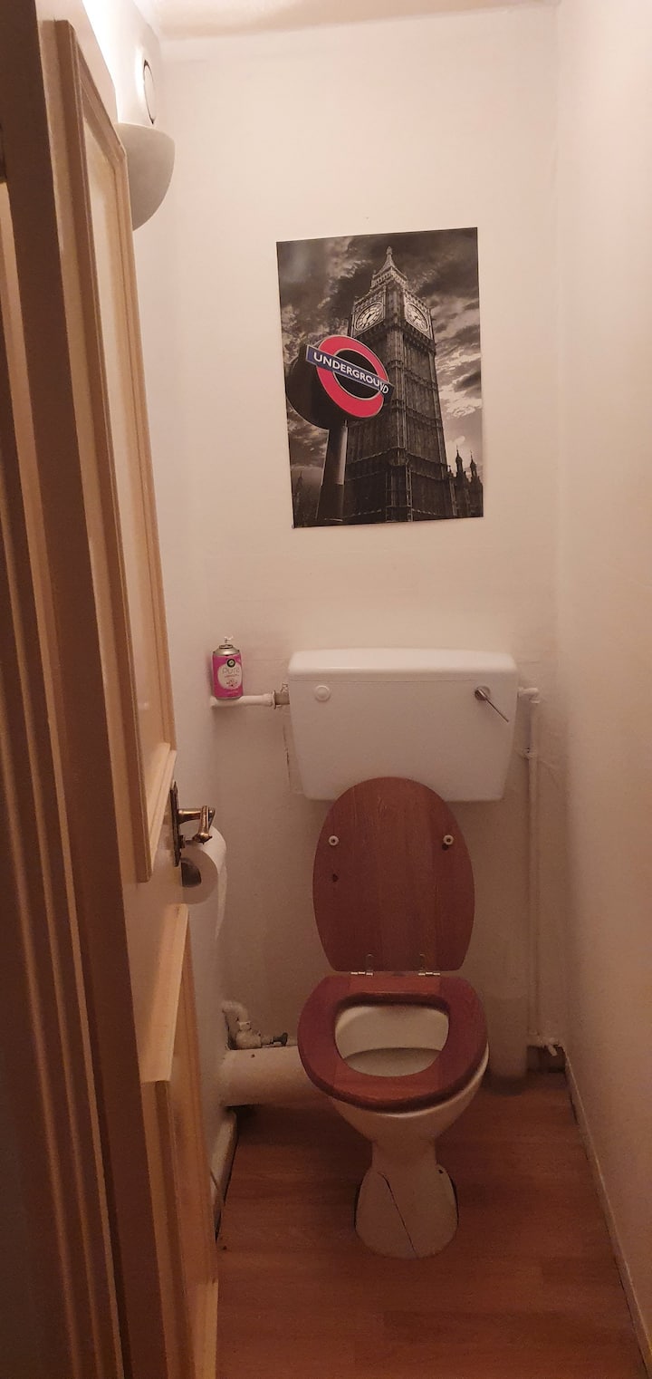 Bright Double Room - Londres