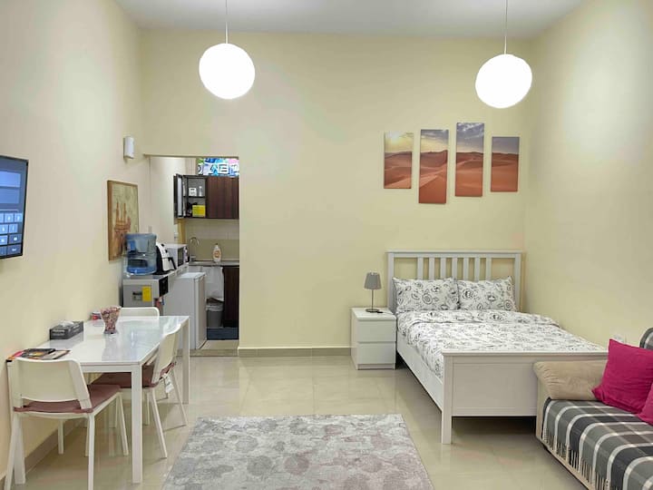 Large Studio Near Etihad Plaza. Abu Dhabi Airport - Abu Dhabi