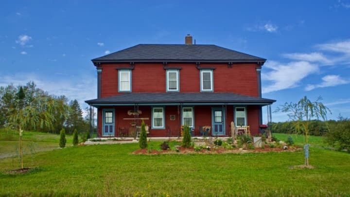 Grand Falls /Sault Nb Home Rental In The Country - Grand Falls