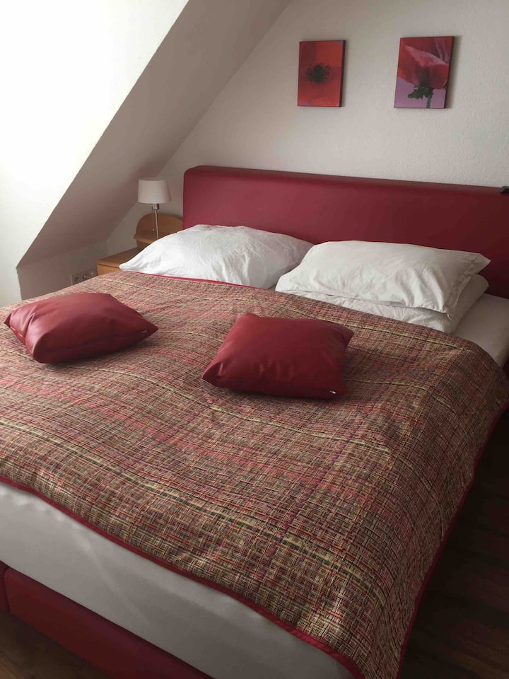 Schönes Dz Nähe Flughafen & Messe/ - Düsseldorf