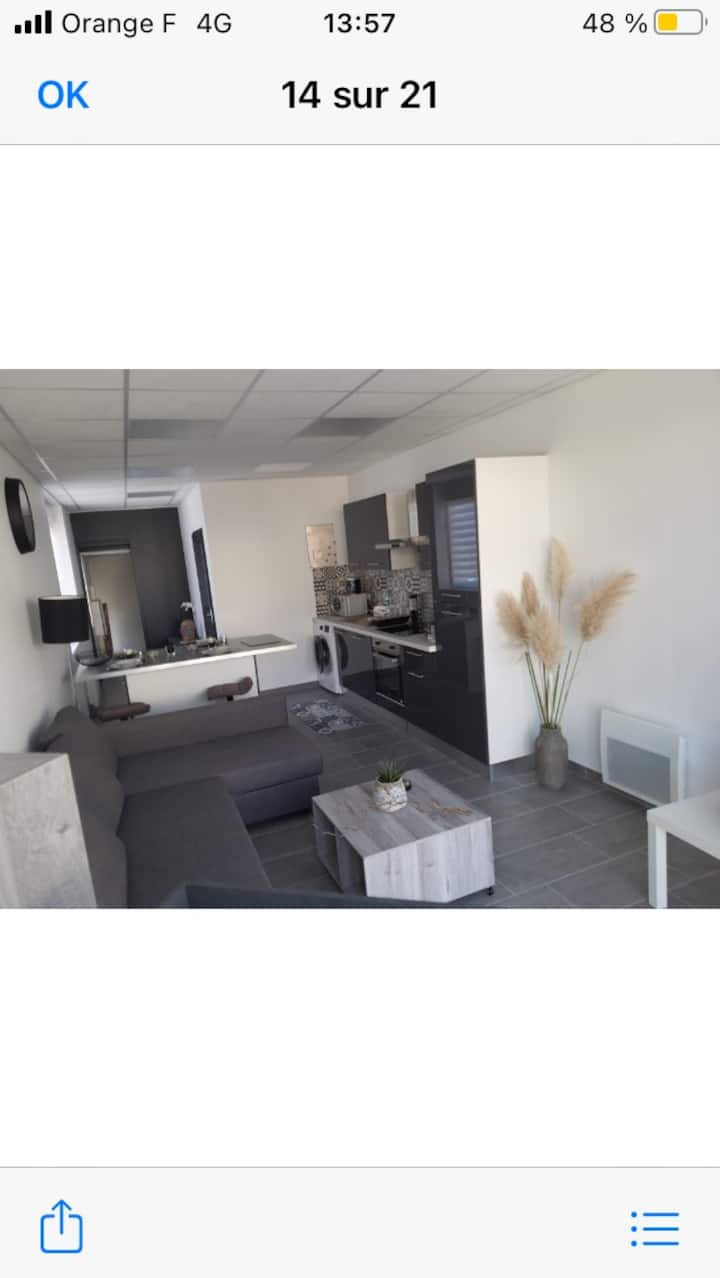 Charmant Appartement à 10 Min Du Centre Ville - Dole