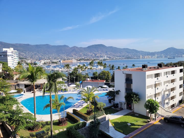 Residencial Astoria Departamento Frente A La Playa - Acapulco de Juárez