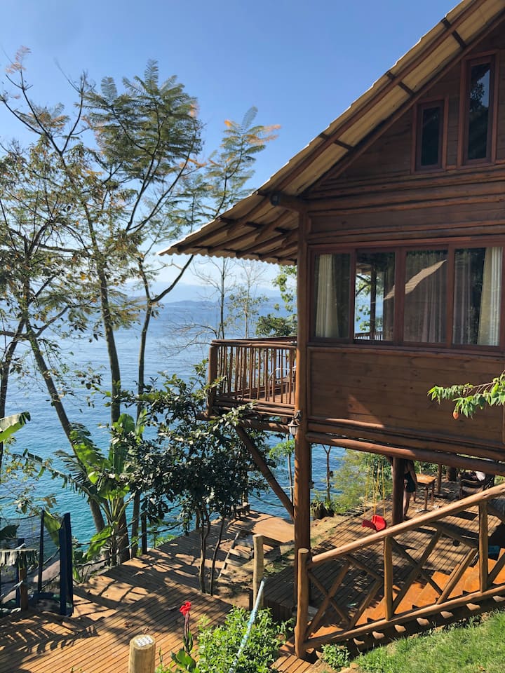 Ilha Grande,  Rj - Chalé Exclusivo Frente Pro Mar - Ilha Grande