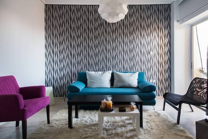 Stylish Apartment Green Peaceful Area - Kifisia