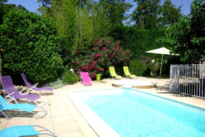 Pavillon Saint-pancrace Piscine-spa Chauffée - Pont-Saint-Esprit