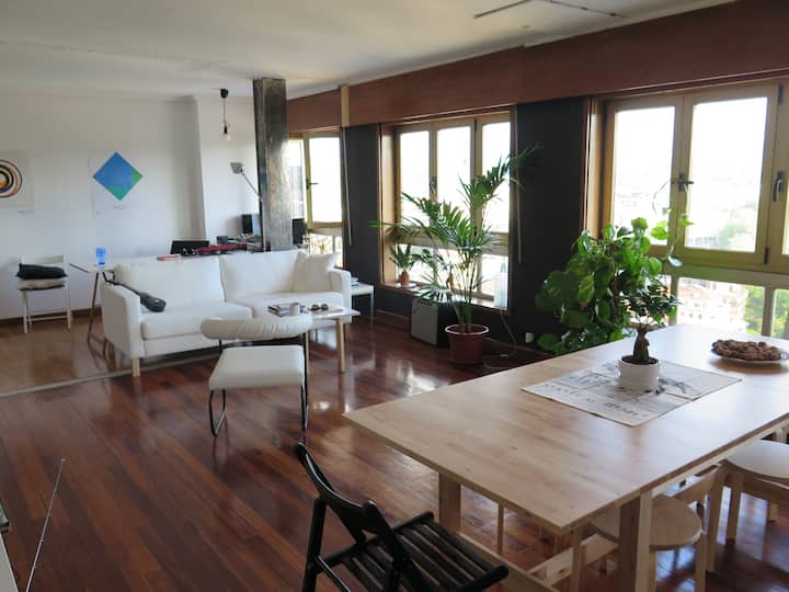 Nice Loft In Center With Views And Lot Of Light - San Sebastián