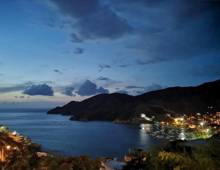 Apto - Terraza Privada, Vista, úNico - Taganga