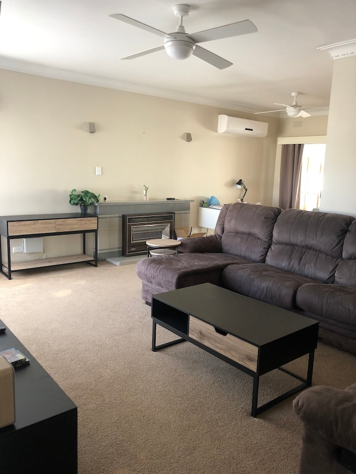 Shepp Central Base, Central To Town & All Sporting - Shepparton