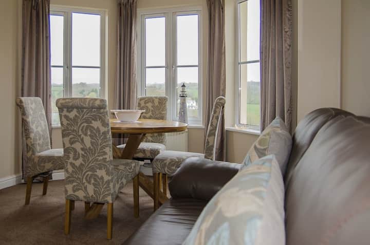 Fowey 2 Bedroom 2 Bathroom Apartment With Parking - コーンウォール