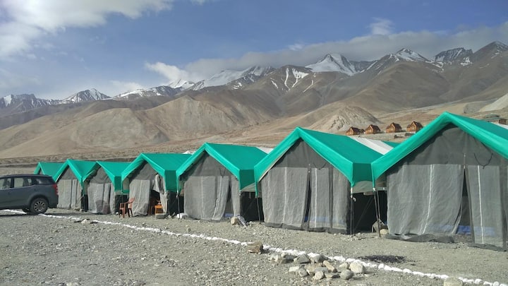 P3 Camp-pangong - Pangong Tso