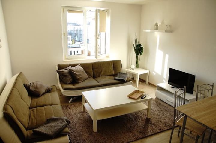 Schöne, Gemütliche 3-zimmer Dg-wohnung In Plagwitz - Lipsk