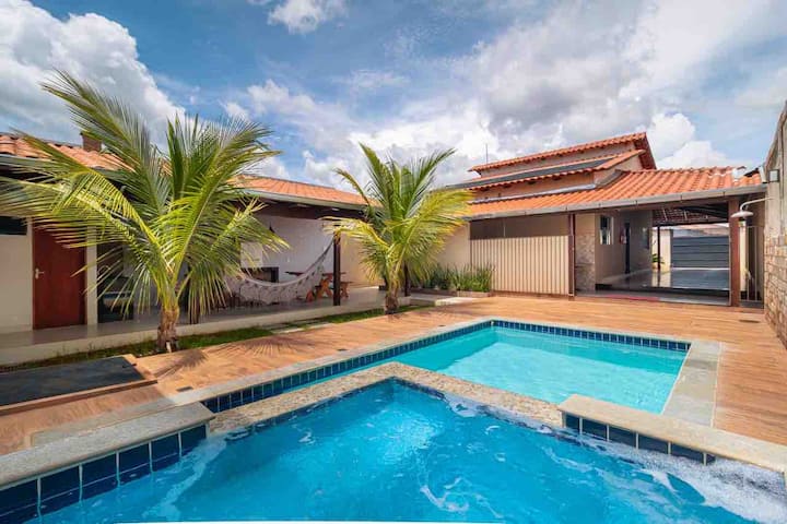 Casa Da Naty, Com Piscina - Pirenópolis