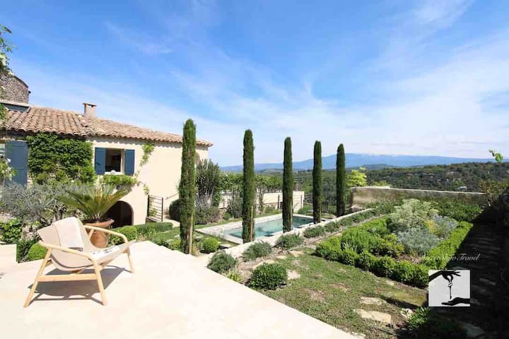 Magnifique Résidence Du Village - Venasque