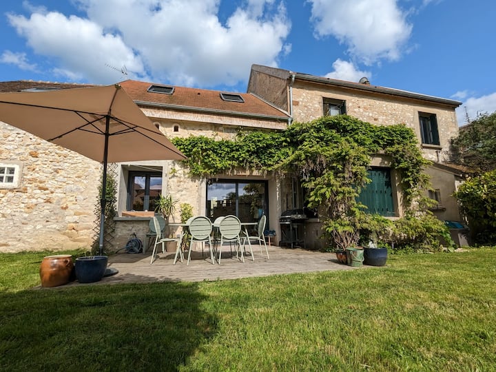 Charmante Maison De Campagne - Fontainebleau
